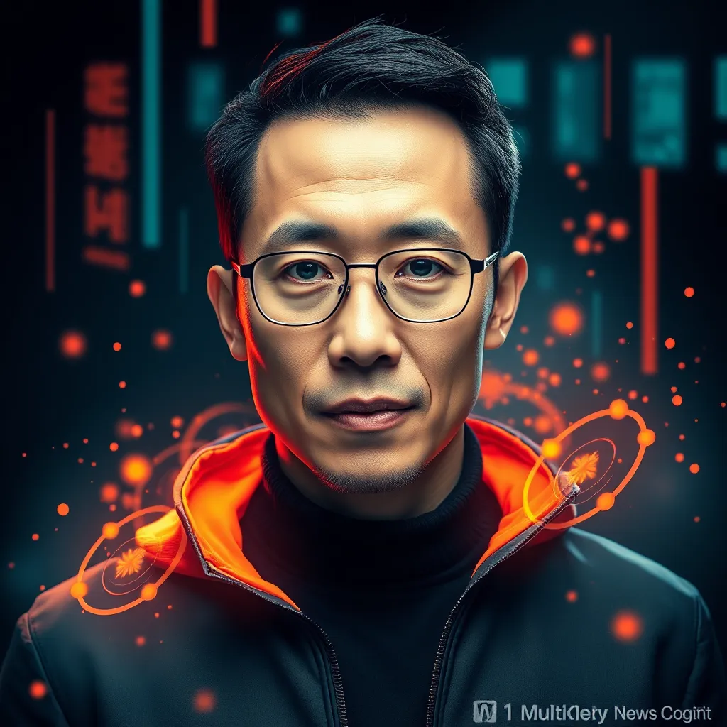 First Image of Multi-Co CEO Captivates Fan Imagination : LevelUpTalk