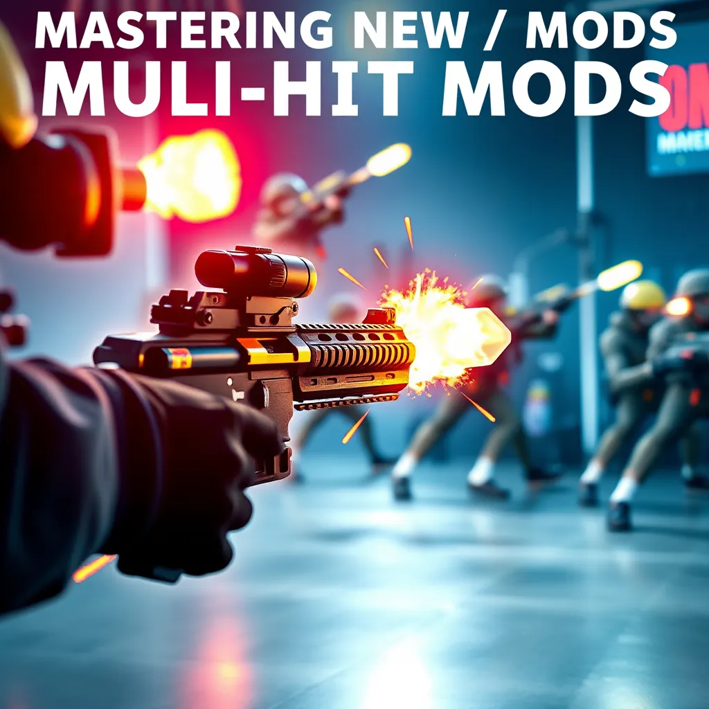 Exploring the Impact of New Multi-Hit Weapon Mods : LevelUpTalk