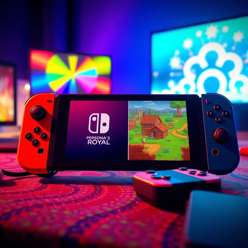 Top Multi-Platform Games to Play on Nintendo Switch : LevelUpTalk