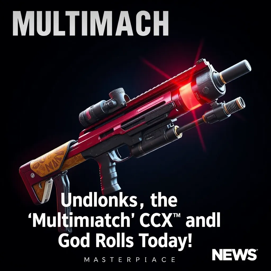 Unlock the Multimach CCX and Get God Rolls Today! : LevelUpTalk