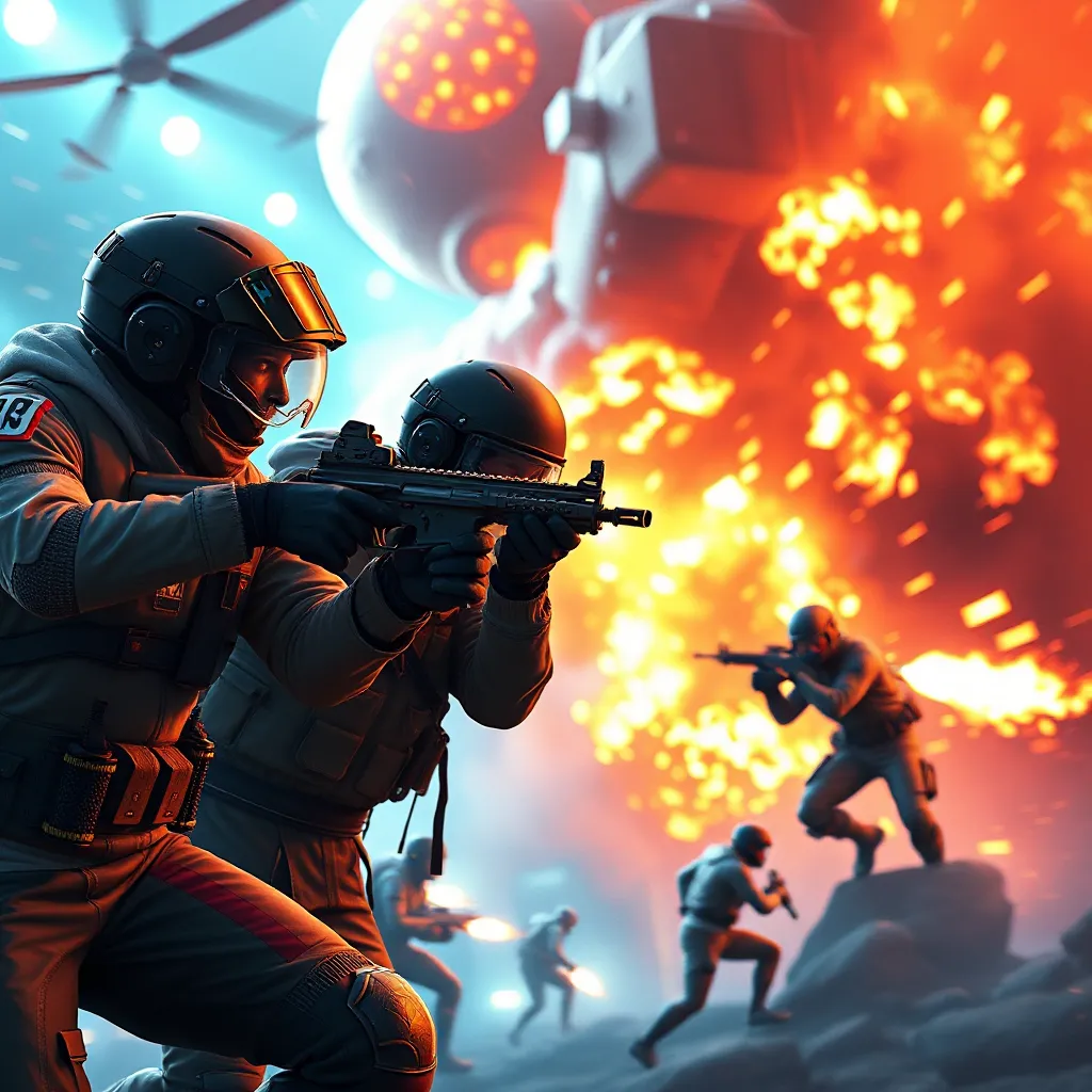 Join Intense Multiplayer Deathmatches & King of Hill Now! : LevelUpTalk