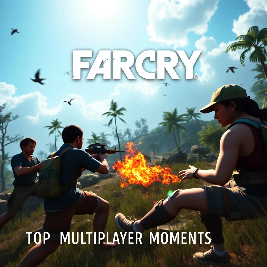 Top Multiplayer Moments in Far Cry: Share Yours! : LevelUpTalk