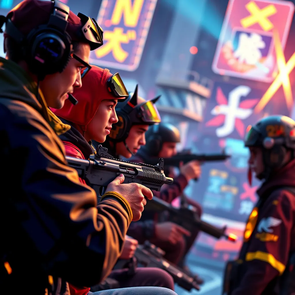 Top Multiplayer FPS Game Recommendations You Need : LevelUpTalk