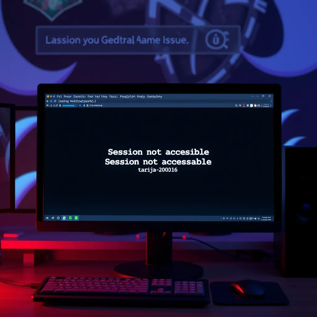 Multiplayer Gameplay Issue: Session Not Accessible : LevelUpTalk