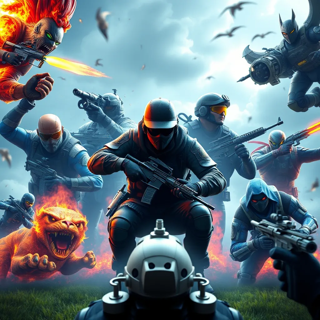 Top Multiplayer Games to Explore Beyond CoD and Overwatch : LevelUpTalk