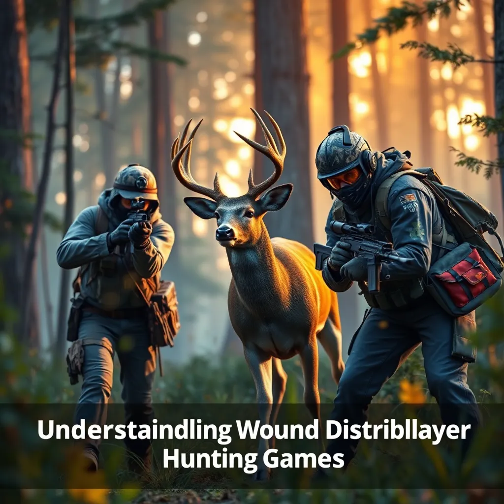 Understanding Wound Distribution in Multiplayer Hunting Games : LevelUpTalk