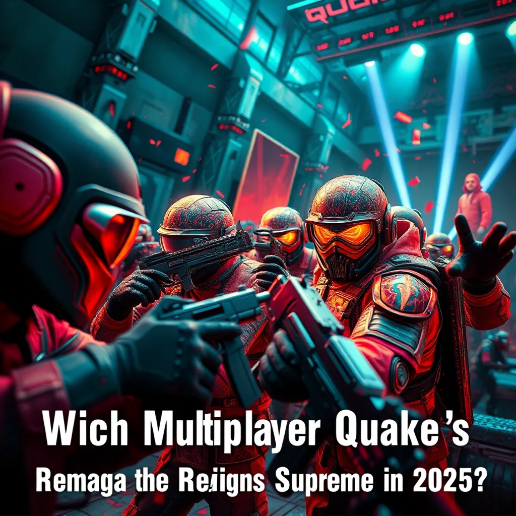 Which Multiplayer Quake Reigns Supreme in 2025? : LevelUpTalk