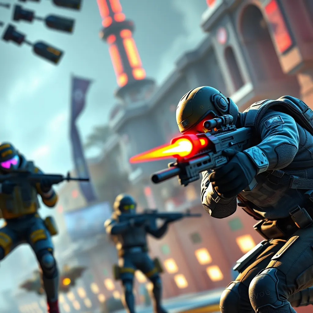 Find the Best Multiplayer Open World Shooters Now! : LevelUpTalk