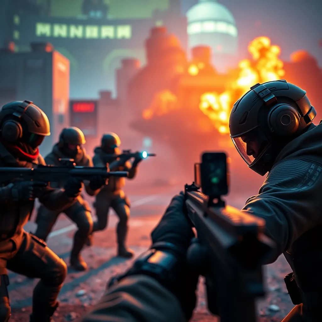 Top Multiplayer Shooters with Low Movement Mechanics on PC : LevelUpTalk