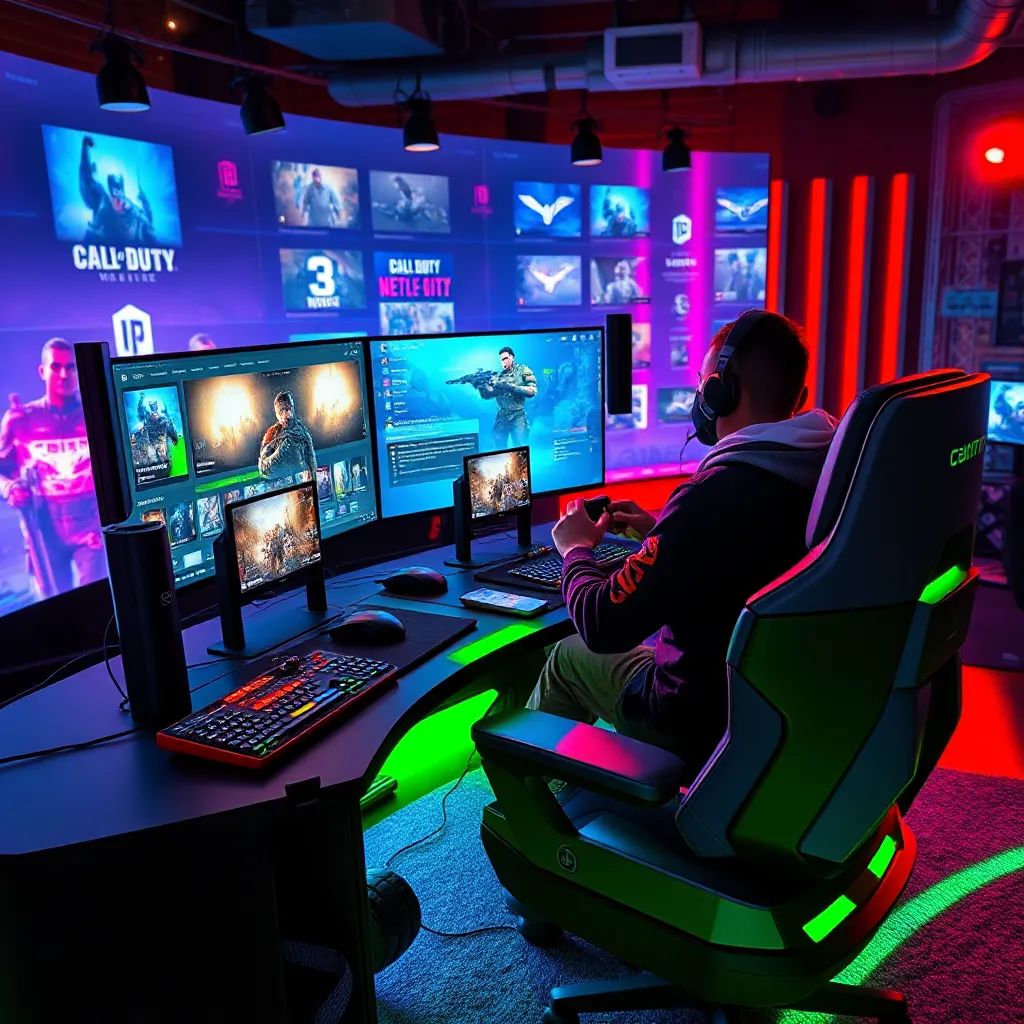 Best COD Games for Multiplayer on Steam Deck in 2025 : LevelUpTalk