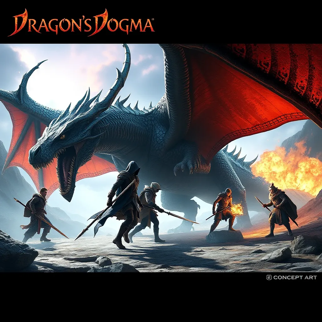 Exploring Multiplayer Possibilities in Dragon’s Dogma : LevelUpTalk