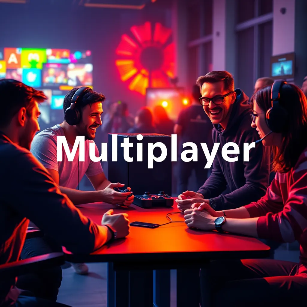 Reviving Multiplayer: A Community Event Proposal : LevelUpTalk