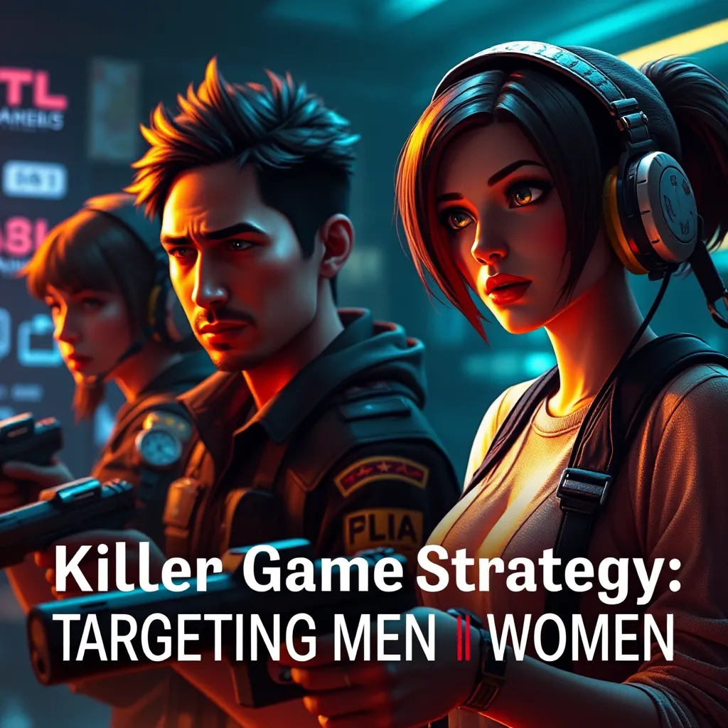 Killer Game Strategy: Targeting Men Over Women : LevelUpTalk