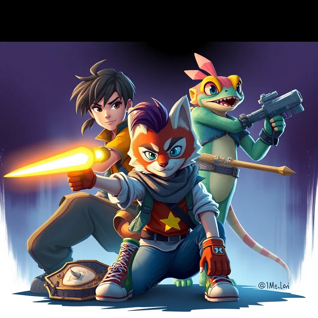 Searching for a Forgotten PS2 3rd Person Multiplayer Game : LevelUpTalk