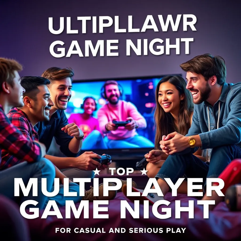 Top Multiplayer Game Picks for Casual and Serious Play : LevelUpTalk