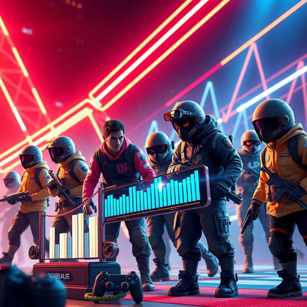 Revamping Multiplayer Games: Enhancing Progression Systems : LevelUpTalk