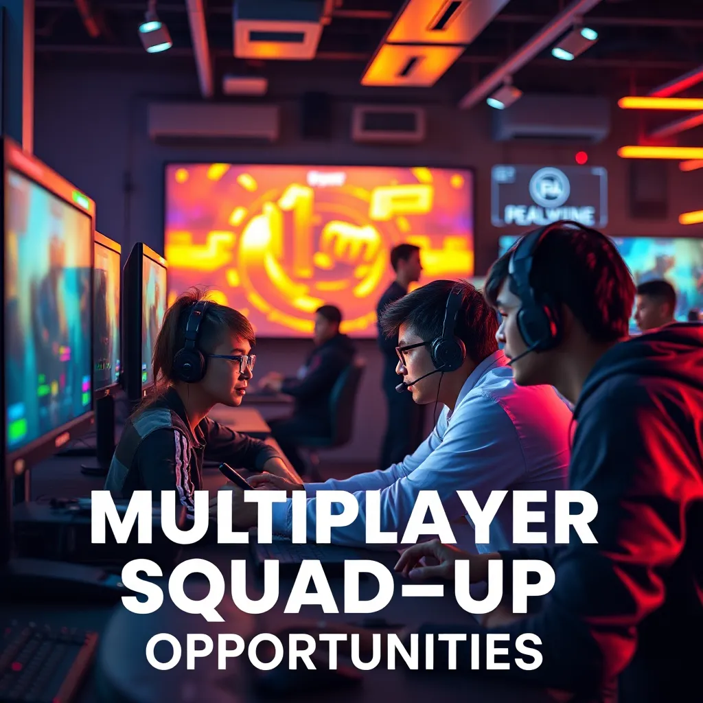 Looking for Multiplayer Squad Up Opportunities? : LevelUpTalk
