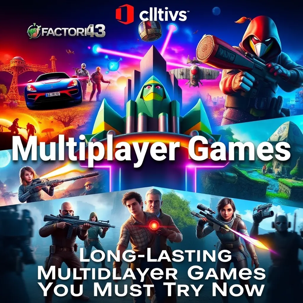Top Long-Lasting Multiplayer Games You Must Try Now : LevelUpTalk