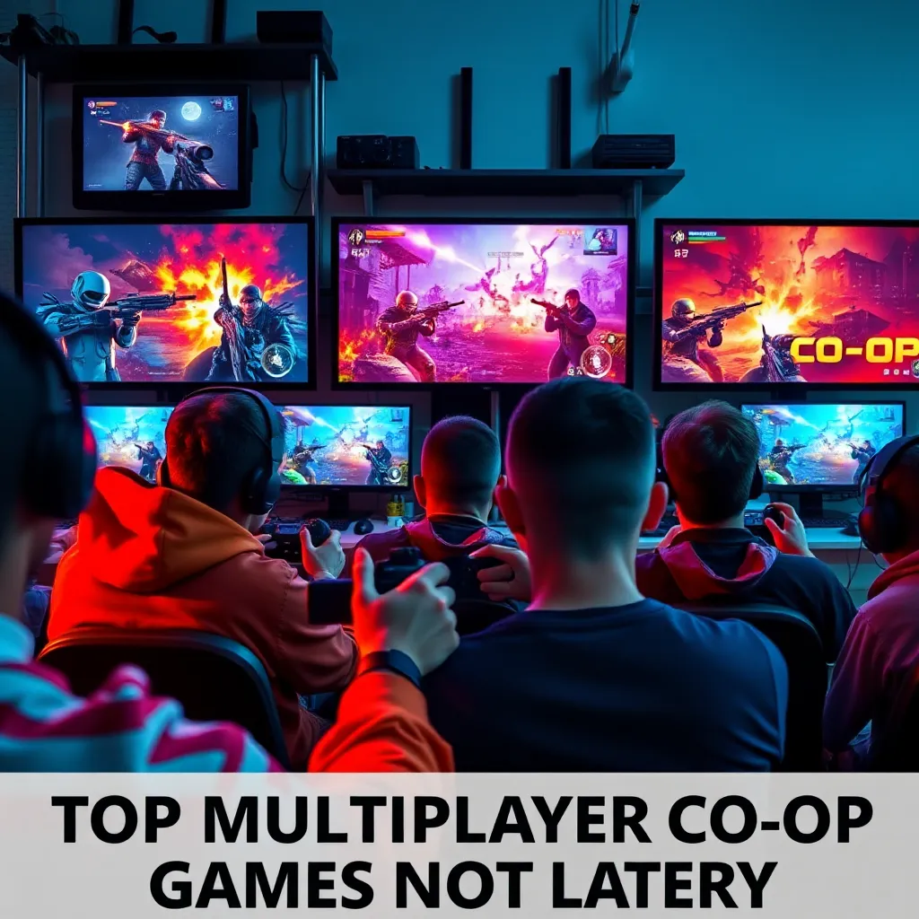 Top Multiplayer and Co-Op Games You Should Try : LevelUpTalk