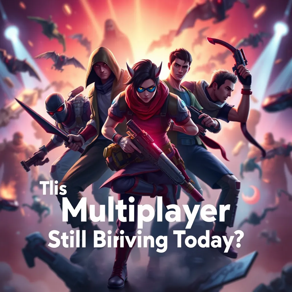 Exploring Multiplayer Games Beyond the Usual Hits : LevelUpTalk