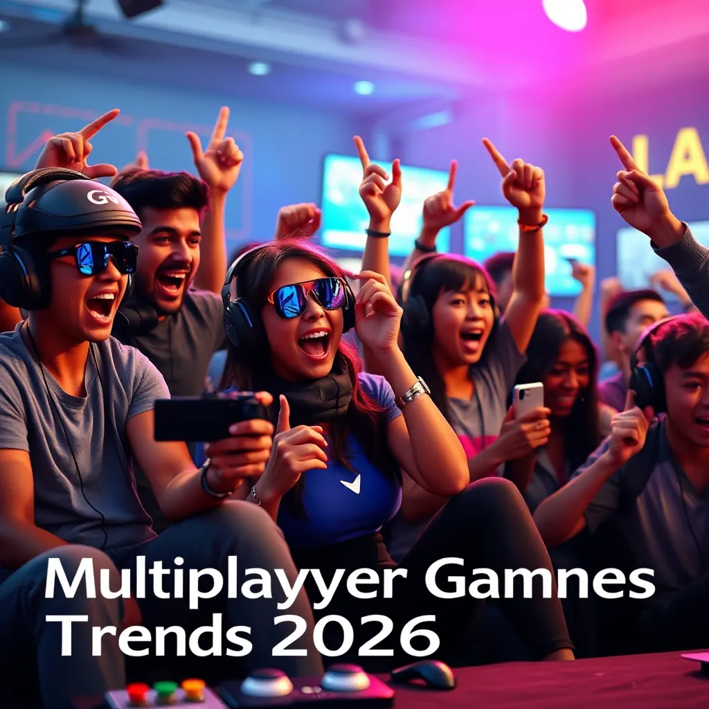 What's Hot in Multiplayer Games for 2026? : LevelUpTalk