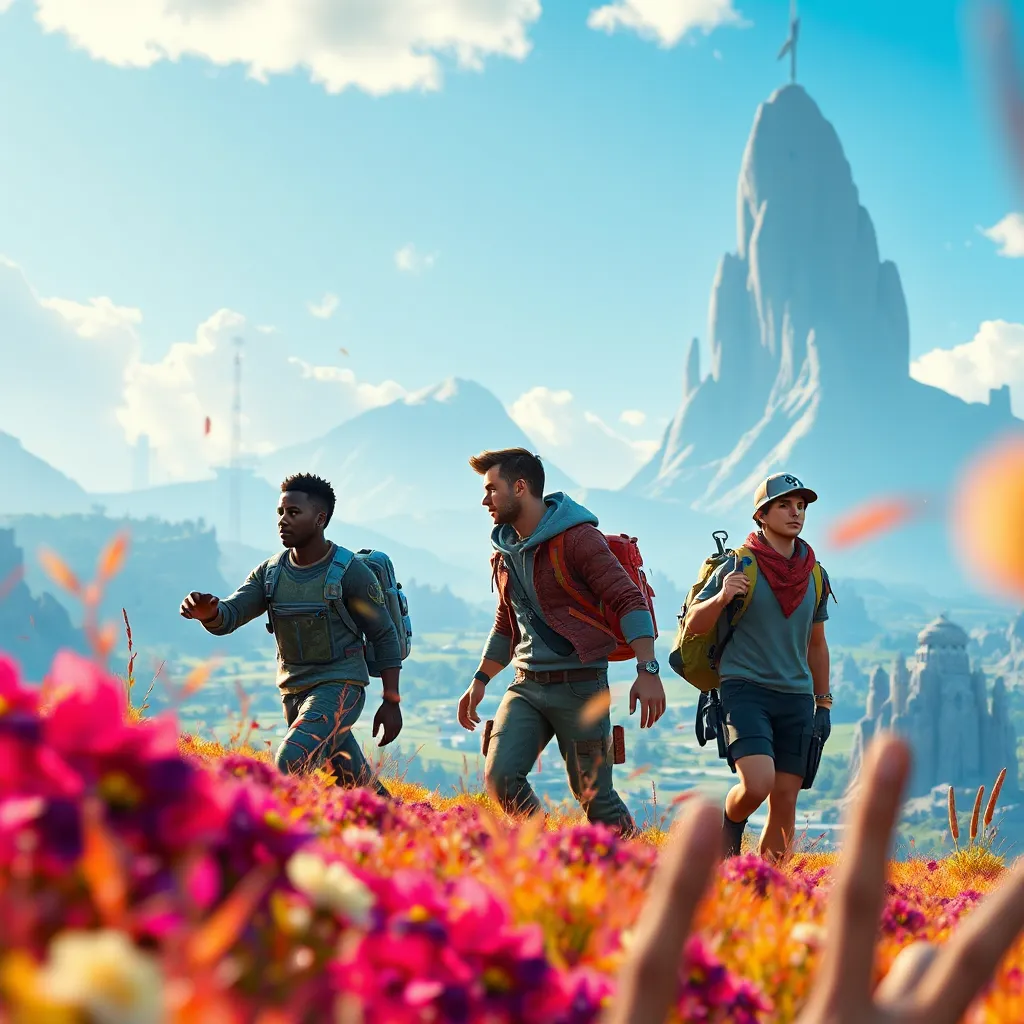 Exciting New Multiplayer Horizon Game Unveiled : LevelUpTalk