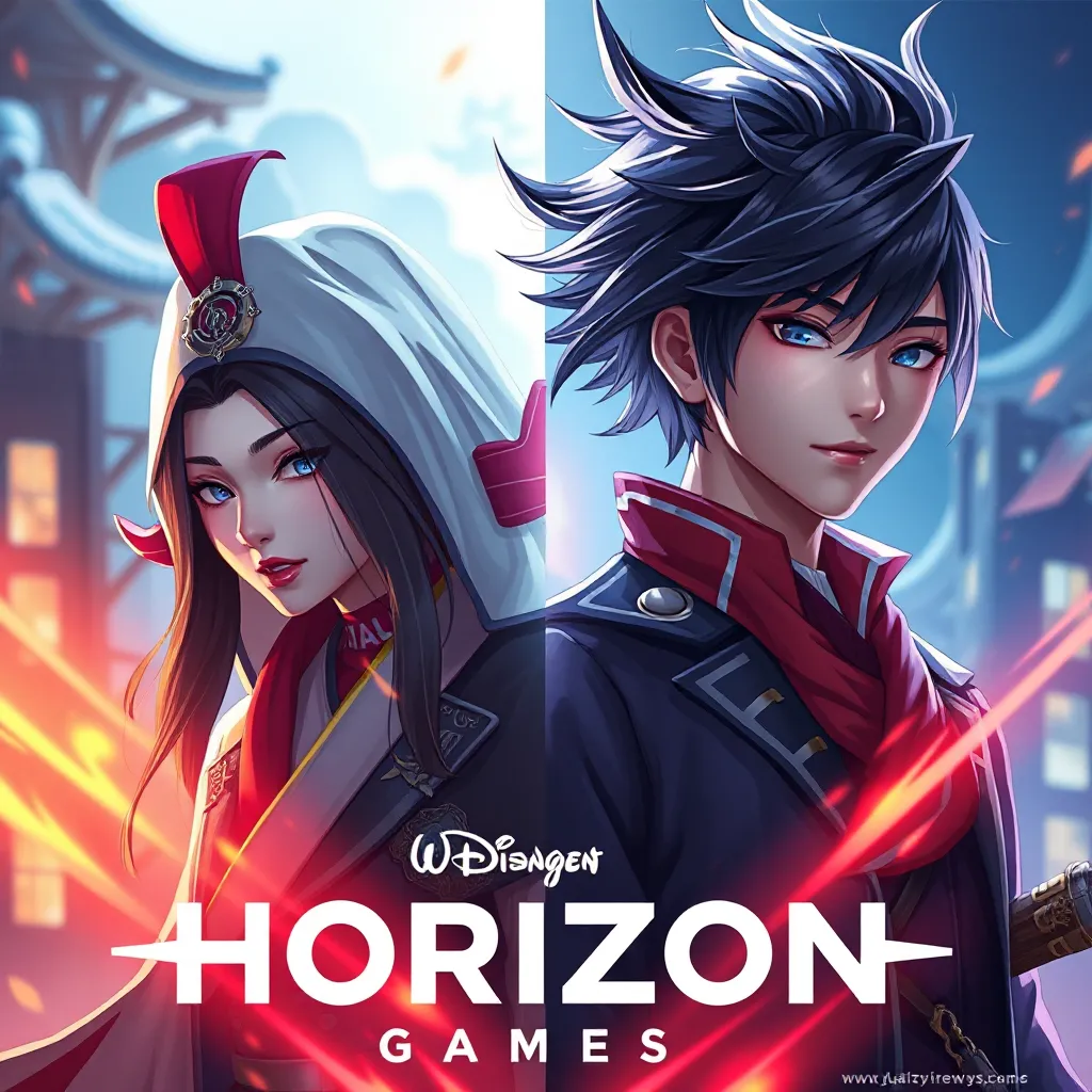 Two Exciting Horizon Multiplayer Games on the Horizon : LevelUpTalk