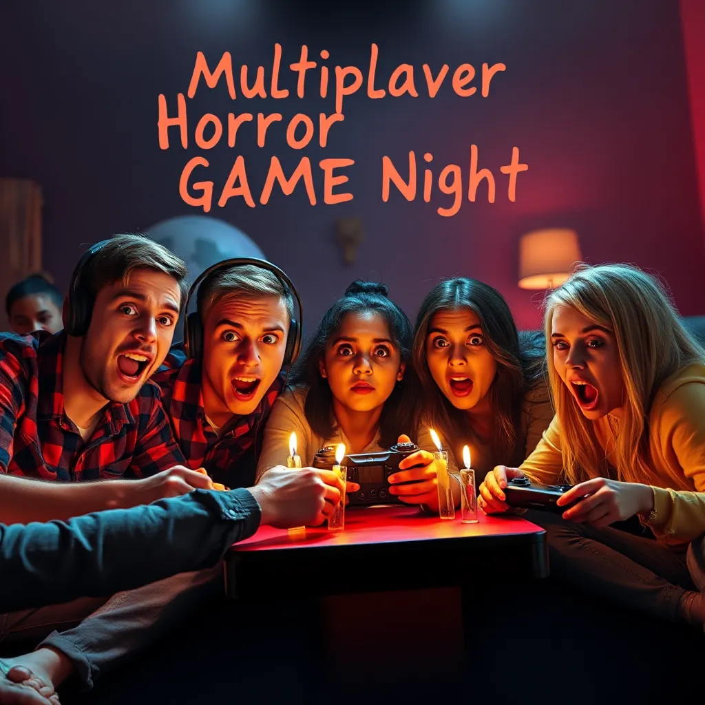 Top Multiplayer Horror Games for Thrilling Fun with Friends : LevelUpTalk