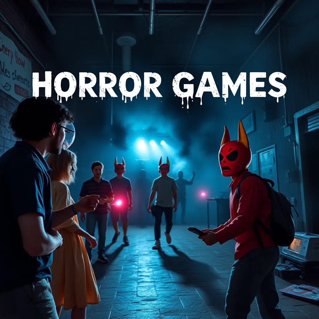 Top Multiplayer Horror Games for Dreams Newbies : LevelUpTalk