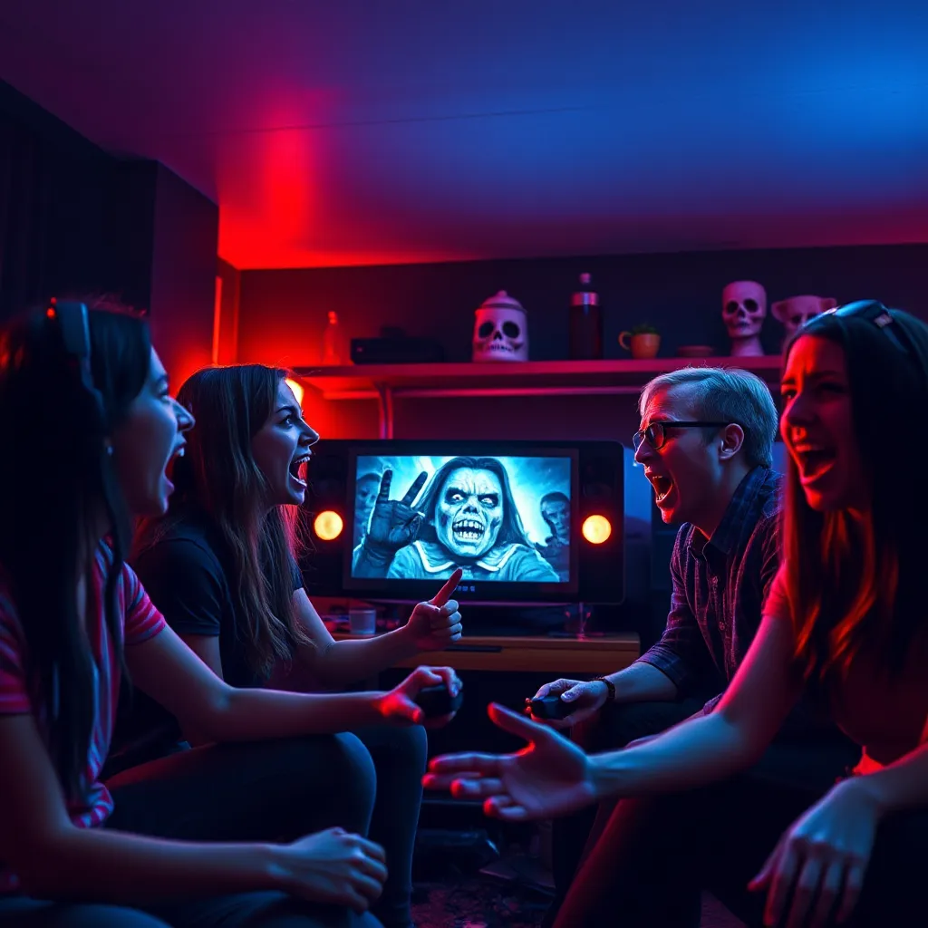 The Scariest Multiplayer Horror Game for You and Friends : LevelUpTalk