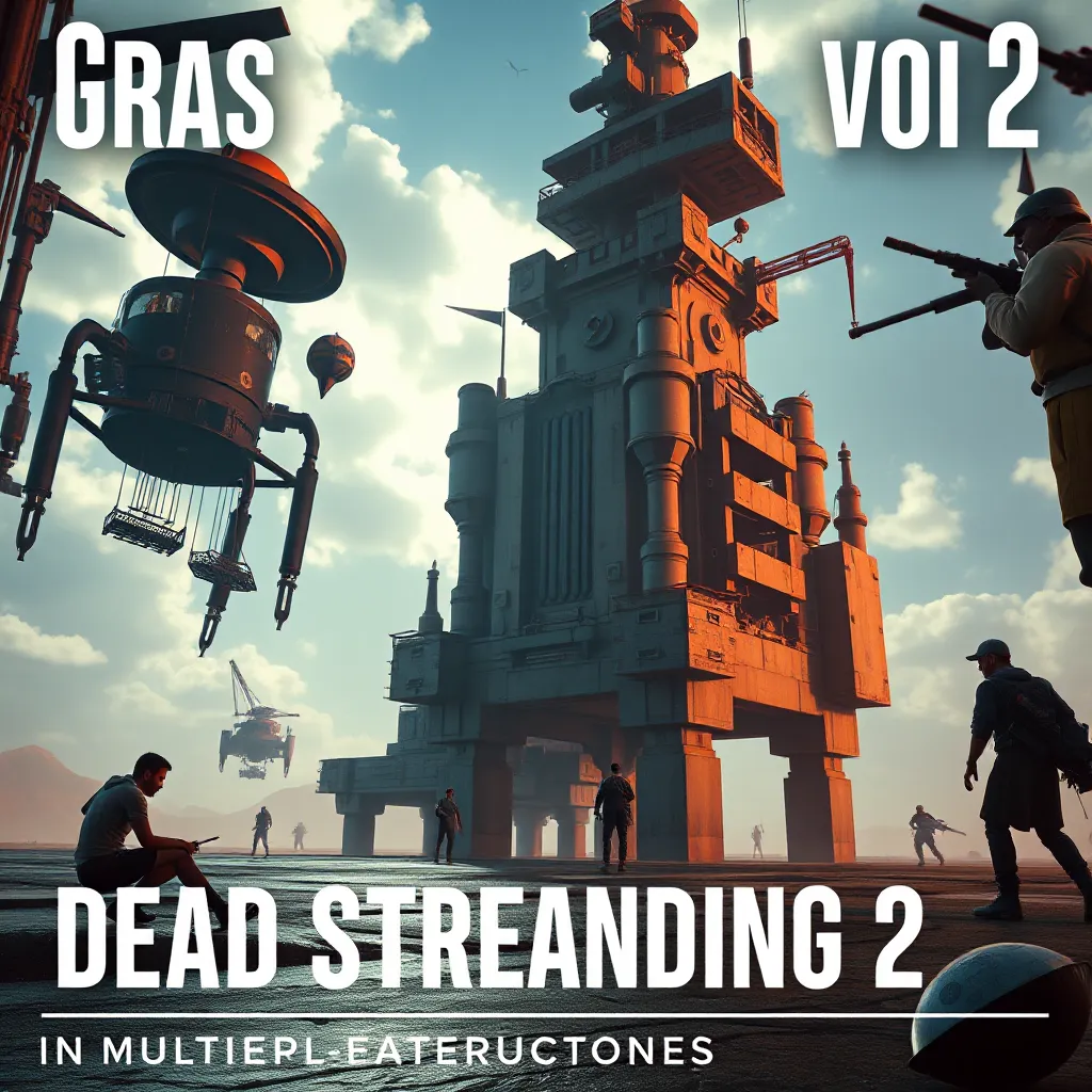 Exploring The Multiplayer Structures in Dead Stranding 2 : LevelUpTalk