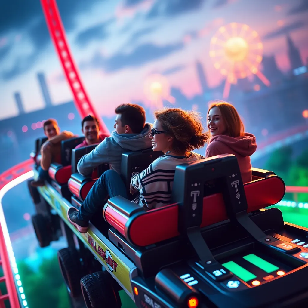 Epic Roller Coasters Release Multiplayer Mode & Fixes : LevelUpTalk