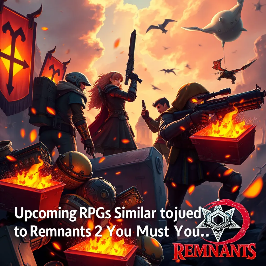 Upcoming RPGs Similar to Remnants 2 You Must Check Out : LevelUpTalk