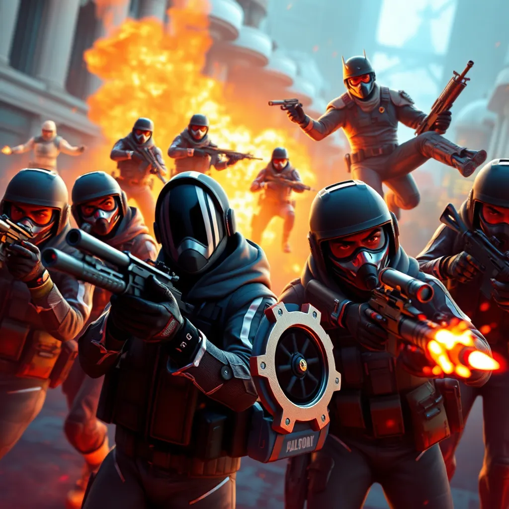 Top Multiplayer Shooters People Are Playing Right Now : LevelUpTalk