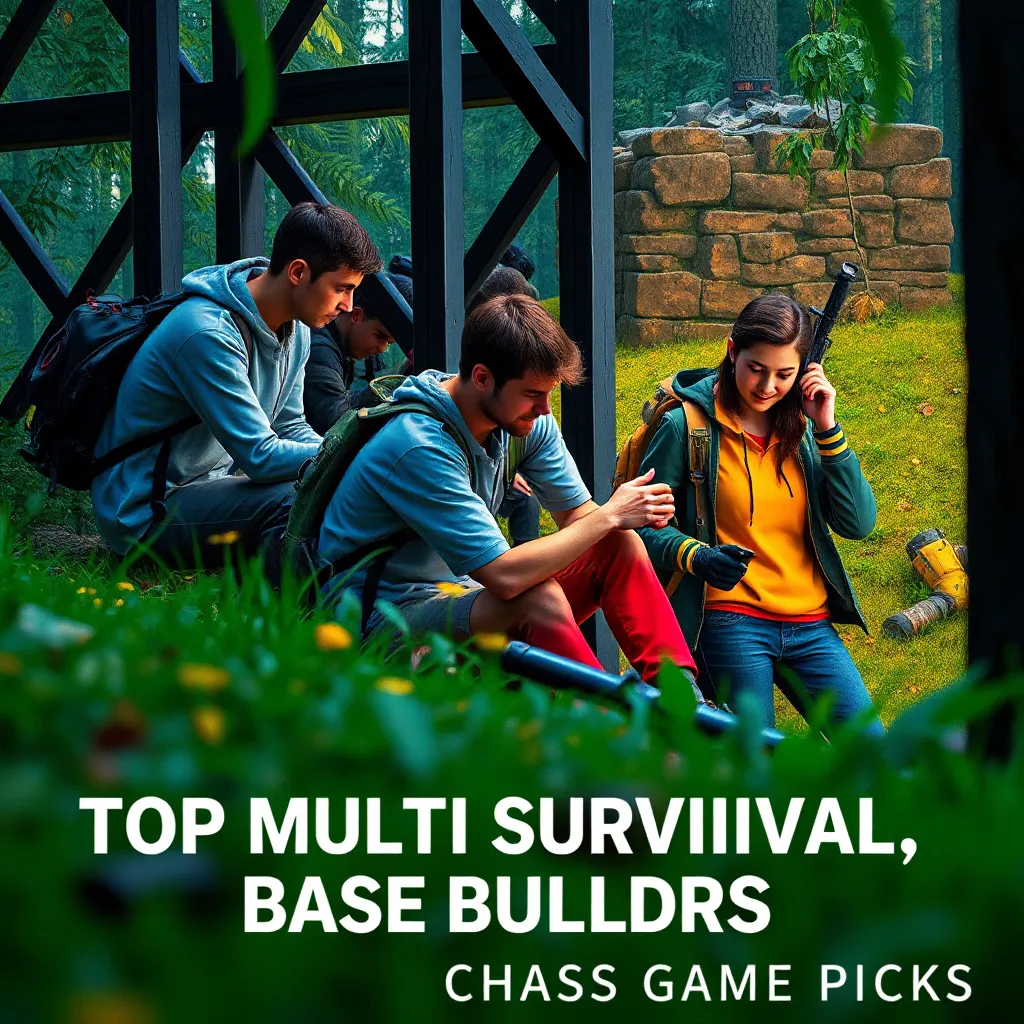 Top Multiplayer Survival and Base Building Game Picks : LevelUpTalk
