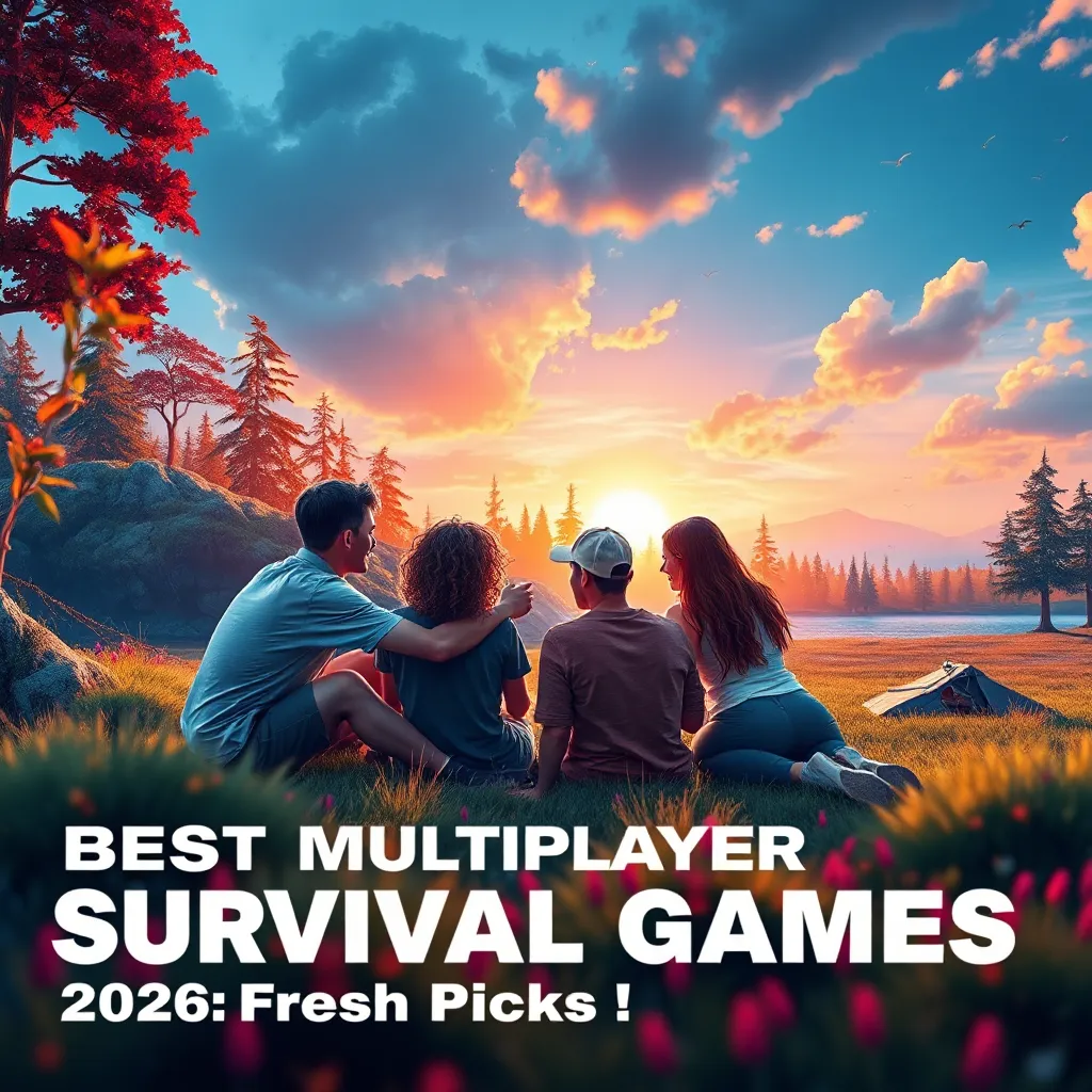 Best Multiplayer Survival Games for 2026: Fresh Picks! : LevelUpTalk