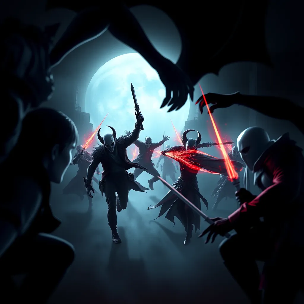 Best Multiplayer Vampire Games for Thrilling Action : LevelUpTalk