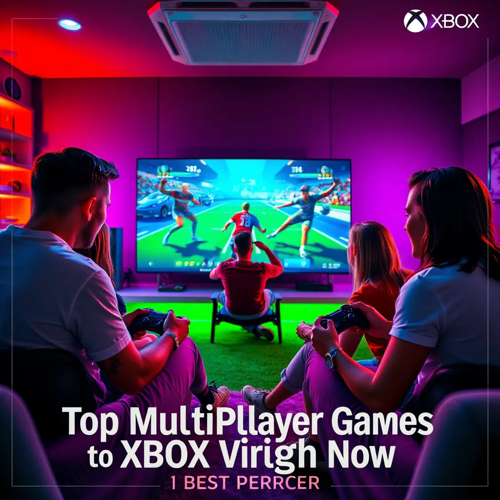 Top Multiplayer Games to Play on Xbox Right Now : LevelUpTalk