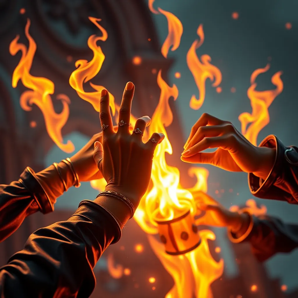 Can You Have Multiple Mage Hands for a Firebomb Build? : LevelUpTalk