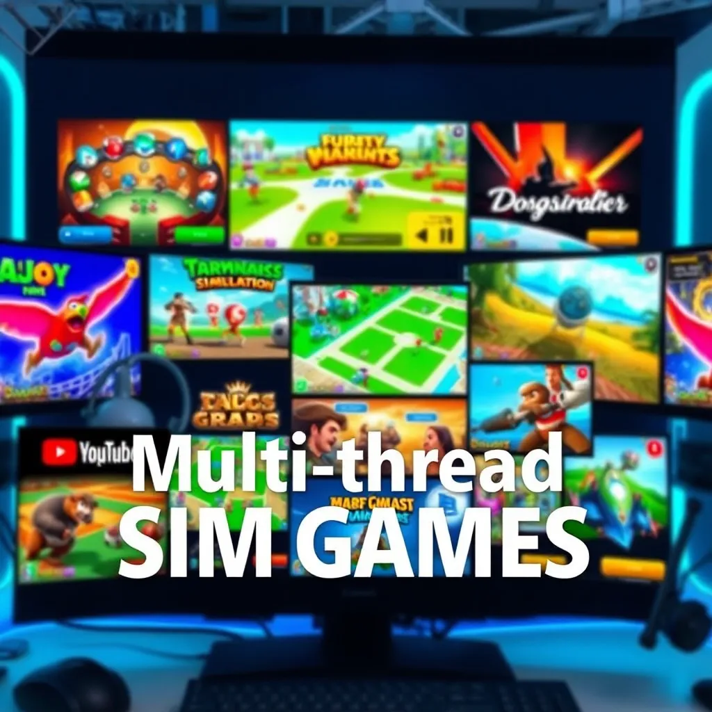 Top Multithreaded Management Sim Games You Must Try : LevelUpTalk