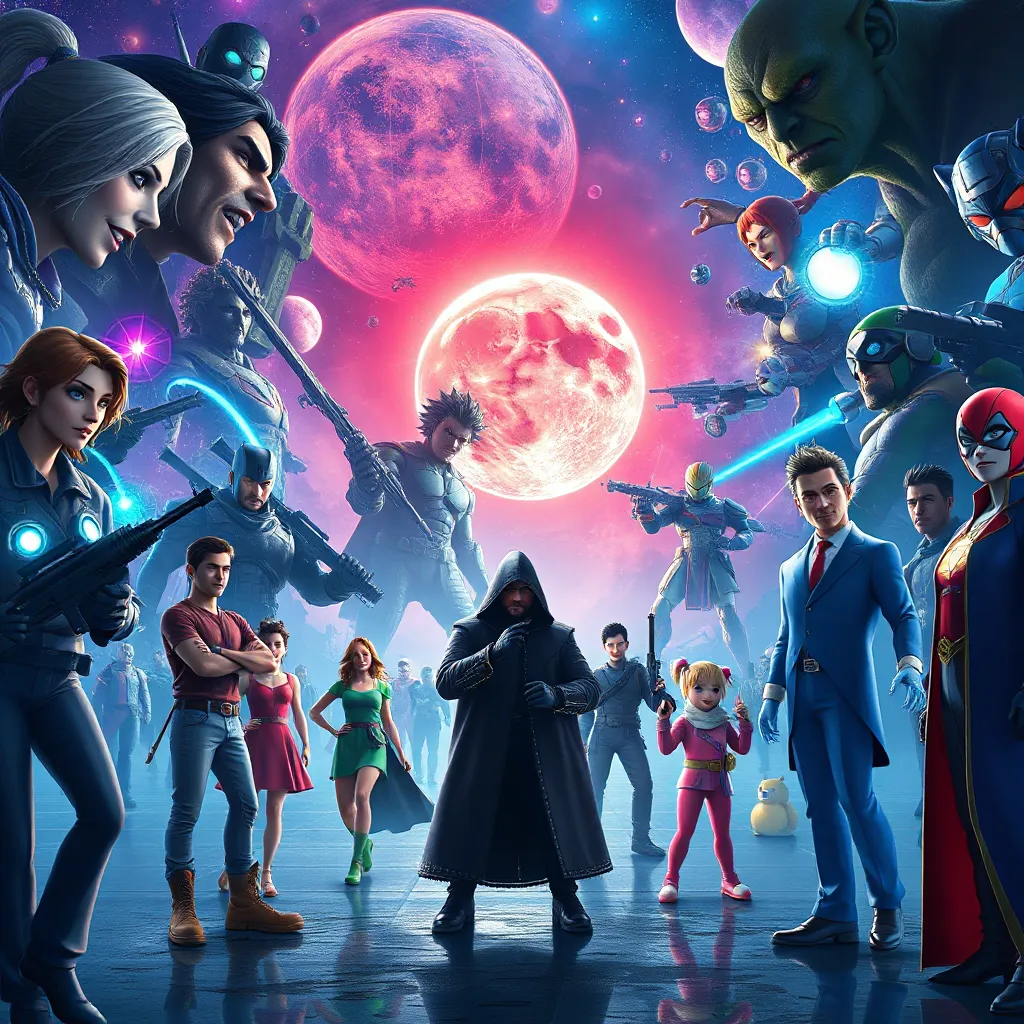 Can Your Favorite Video Game Franchise Conquer the Multiverse ...