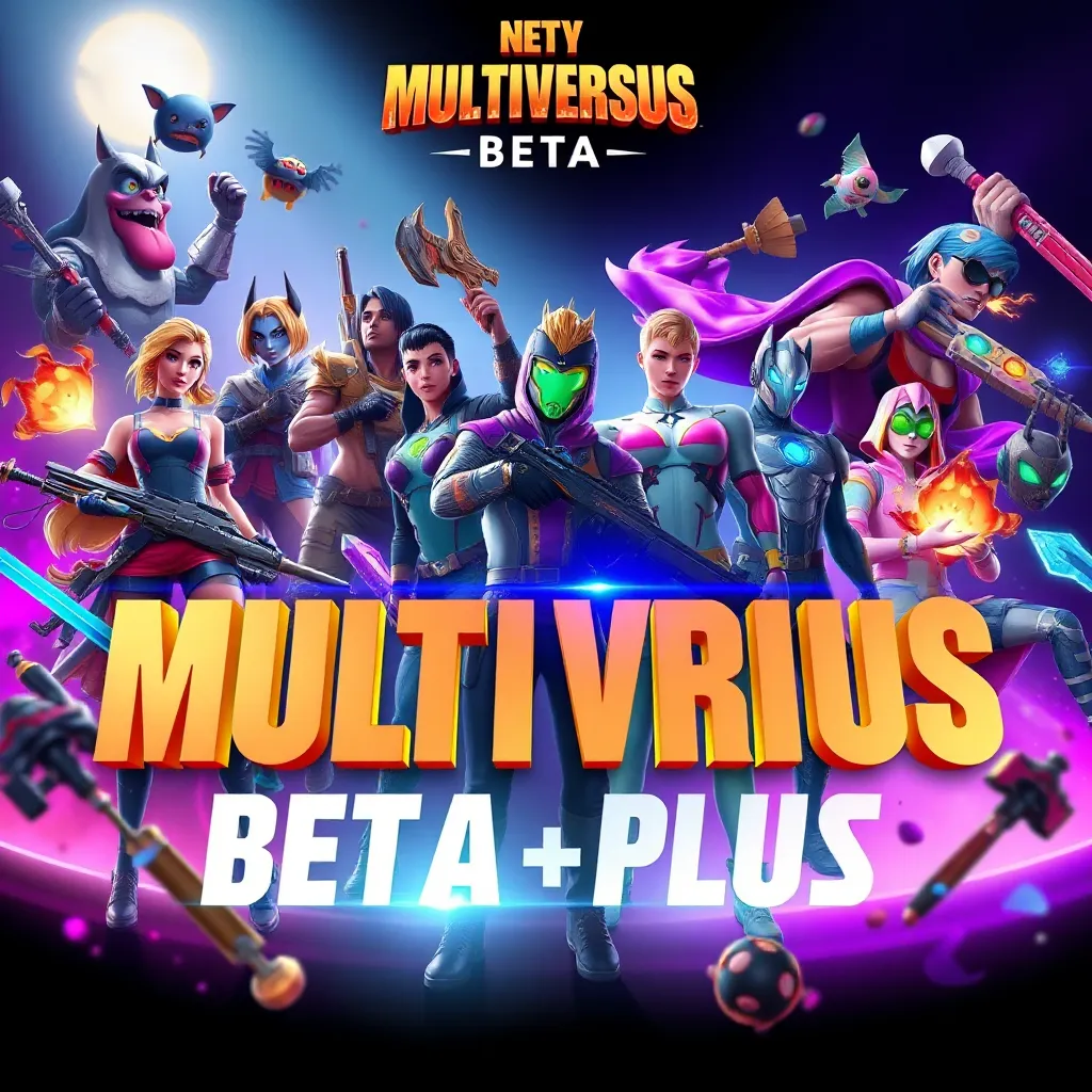 Multiversus Beta Plus: Free Characters, Skins, and Perks : LevelUpTalk