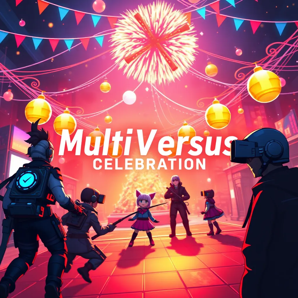 Celebrating One Year Since MultiVersus Launched : LevelUpTalk