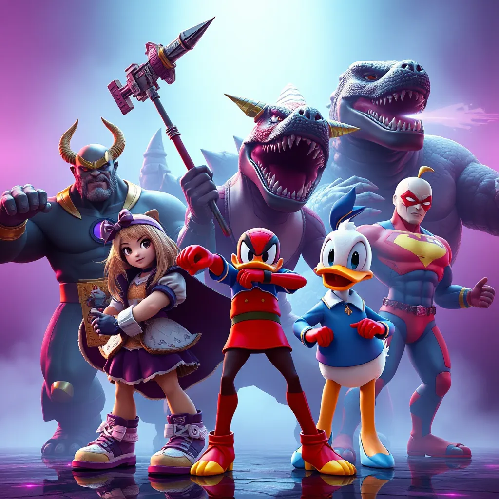 Exploring a Themed Roster for Multiversus Characters : LevelUpTalk