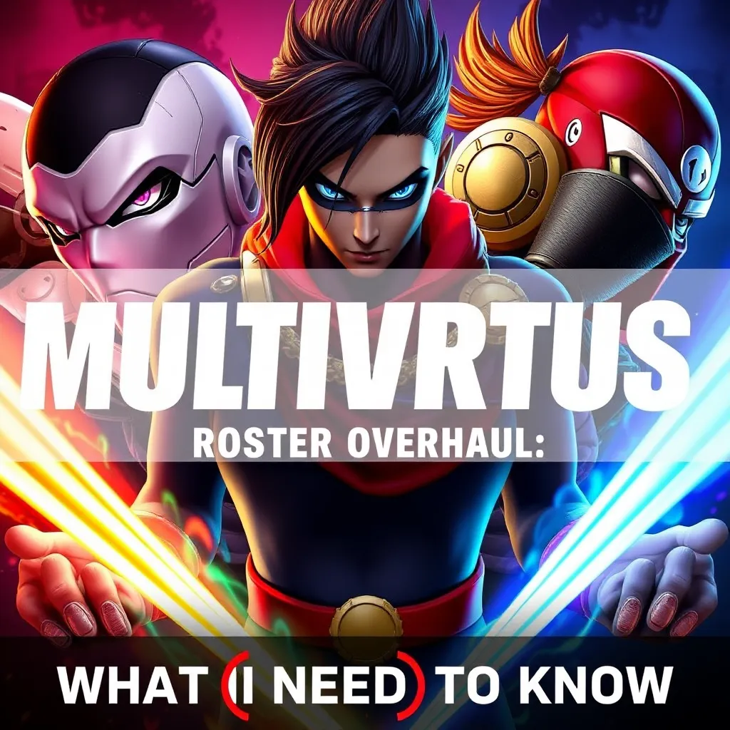 Multiversus Roster Overhaul: What You Need to Know : LevelUpTalk