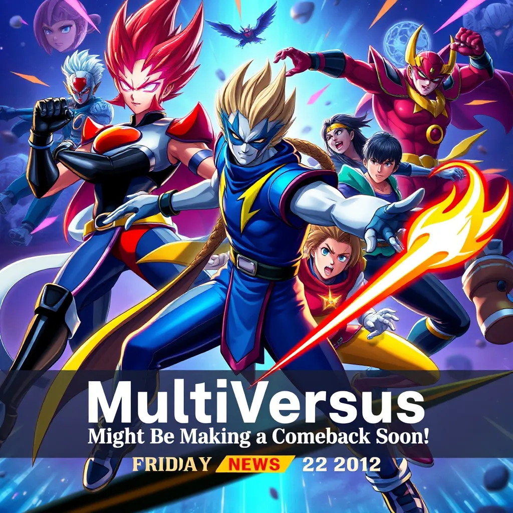 MultiVersus Might Be Making a Comeback Soon! : LevelUpTalk