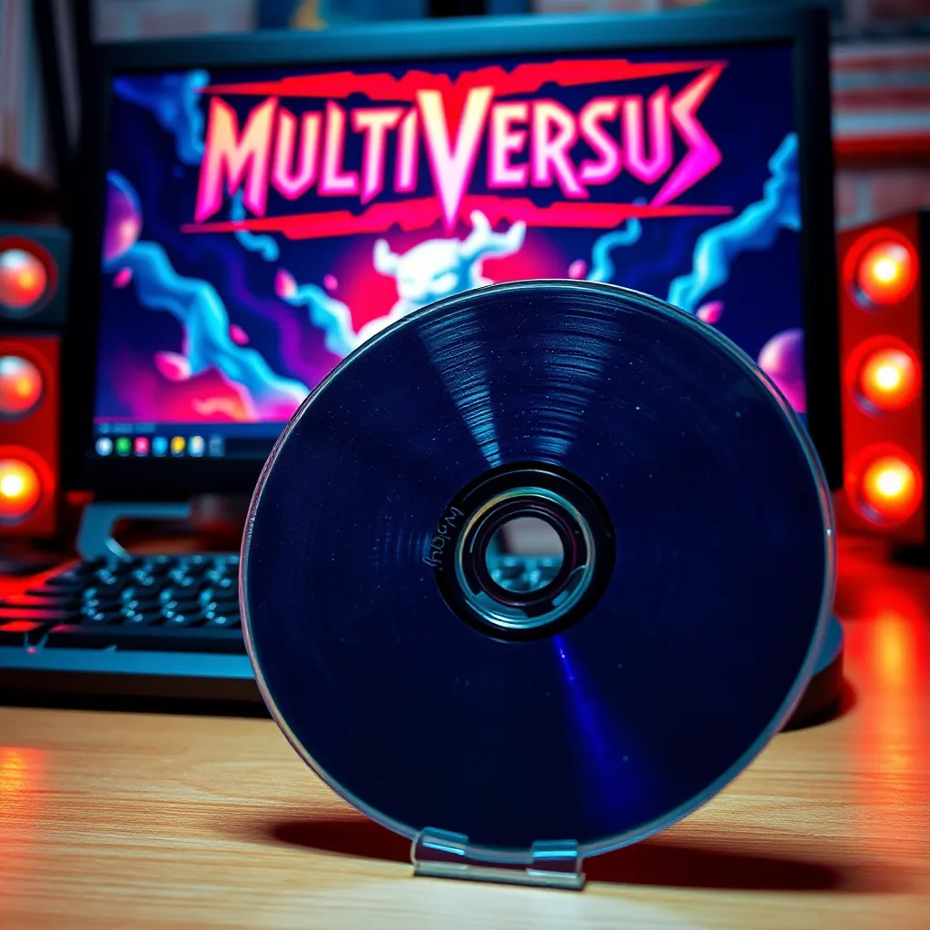 Creating a Physical Copy of MultiVersus: My First Try : LevelUpTalk