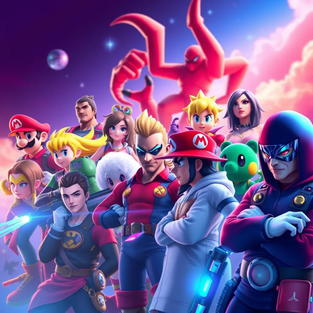 Crafting Your Ultimate Multiversus Roster with Smash Bros Rules ...