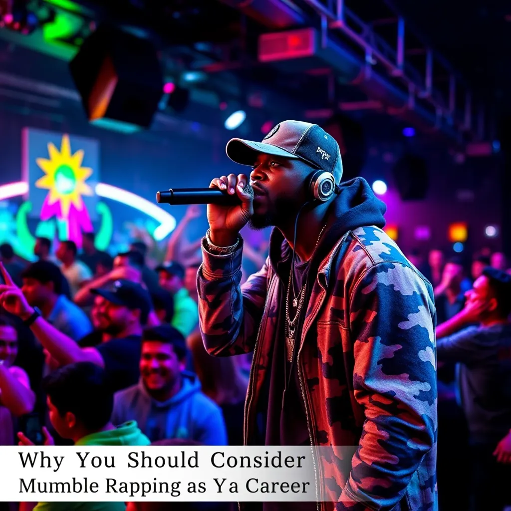 Why You Should Consider Mumble Rapping as a Career : LevelUpTalk