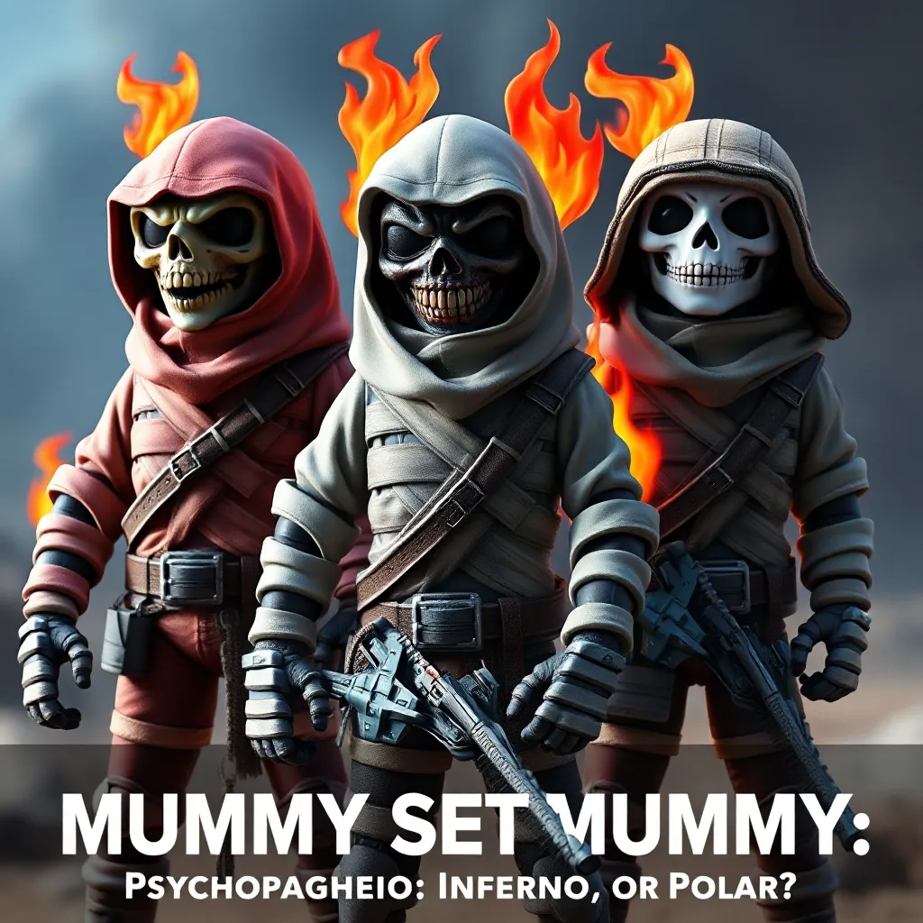 Choosing the Right Mummy: Psychophage, Inferno, or Polar? : LevelUpTalk